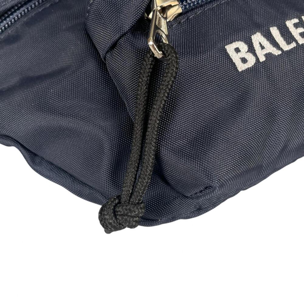 Balenciaga | Bags | Balenciaga Wheel Belt Bag Body Nylon Navy Mens ...
